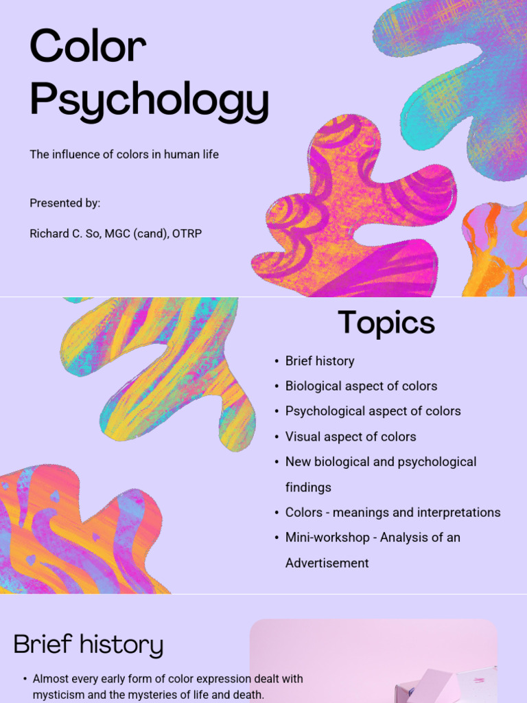 Color Psychology | PDF