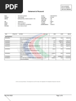 IFIC Bank Statement for Md Saiful Islam | PDF | Banks | Automated ...
