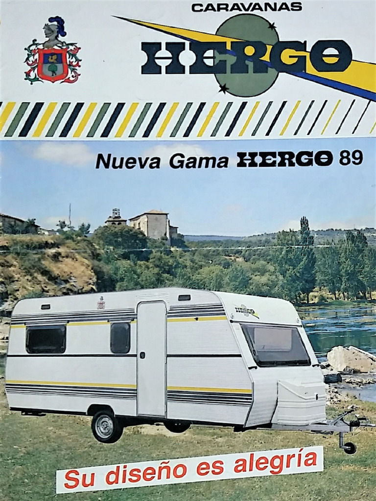 Catalogo Caravanas Hergo 1989 | PDF