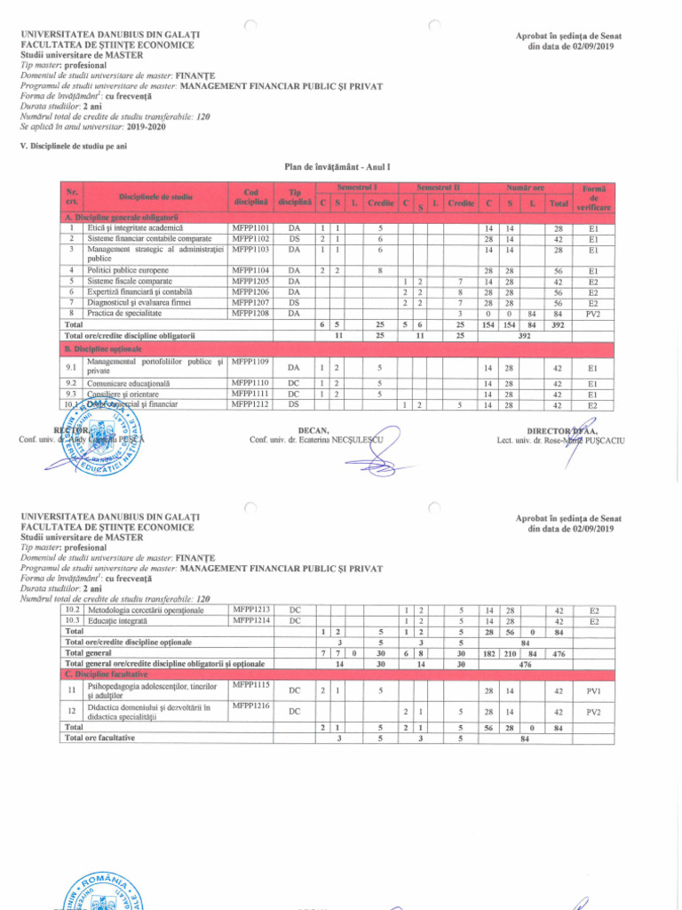 MFPP If 2019 2021 Plan | PDF
