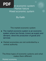Understanding Mixed Economic Systems | PDF | Market Economy | Economics