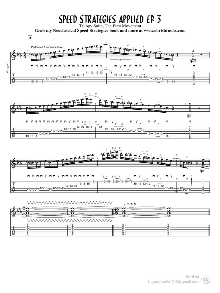 Speed Strategies Applied #3 Trilogy | PDF | Car Body Styles