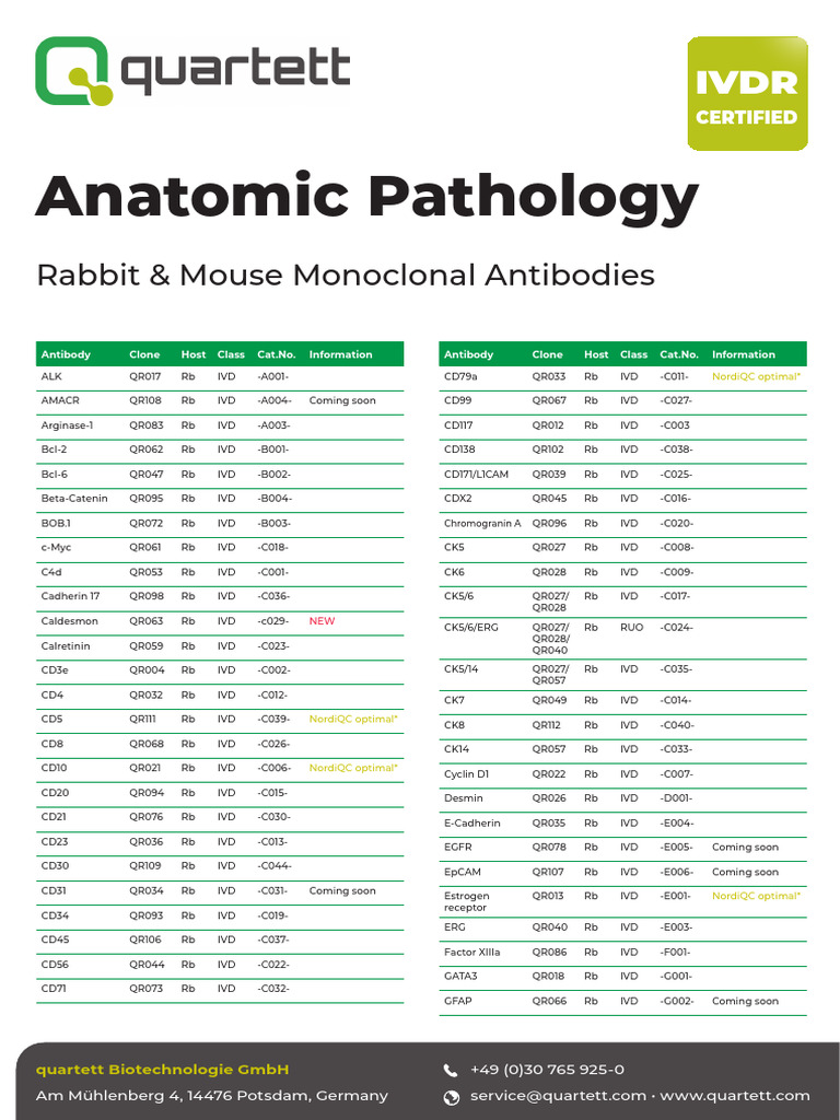 A4 - Q Clone Overview - 01-2024 | Download Free PDF | Medical ...