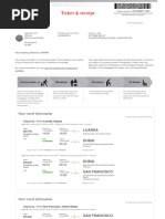 Emirates Fare Conditions | PDF | Fee | Business Class