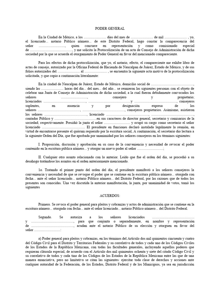 Poder General 4 | PDF