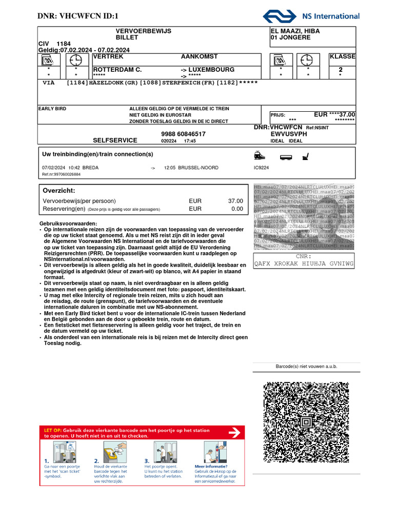 Billet 7 février | PDF