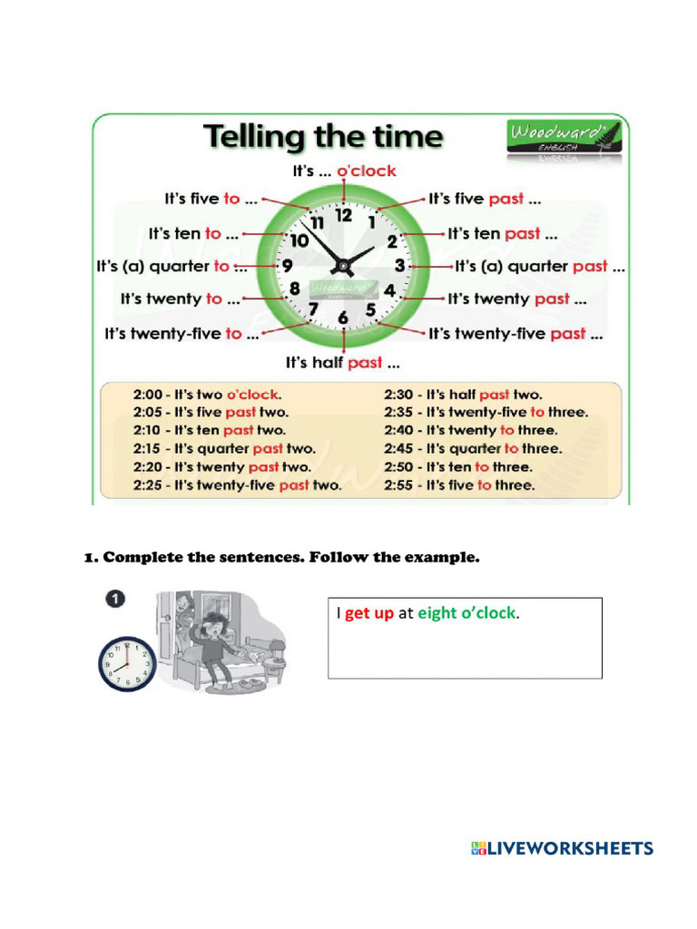 Clock Pdf