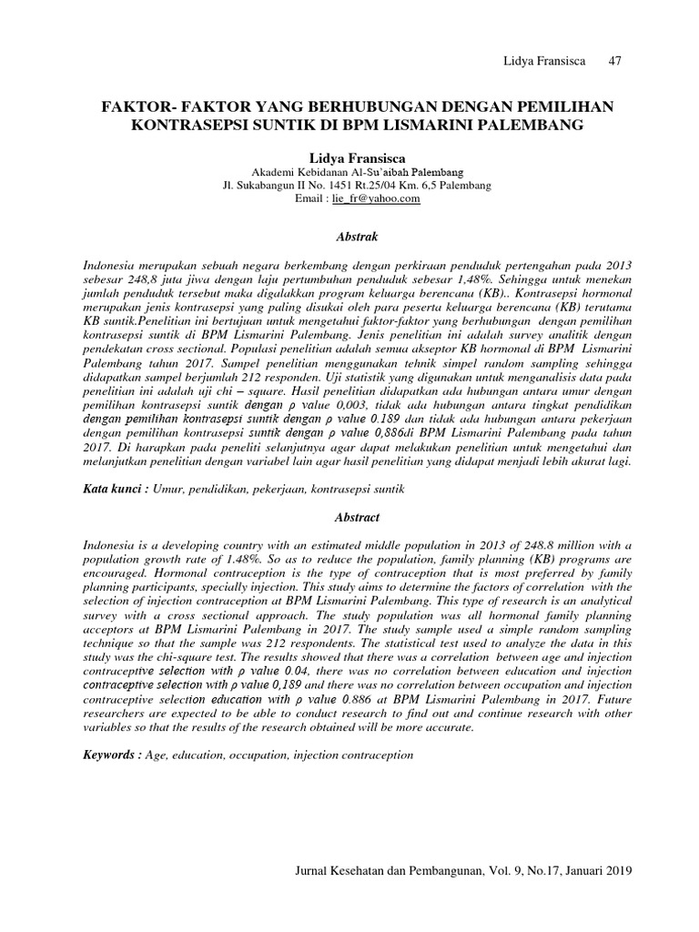 Dapus Fransisca | PDF