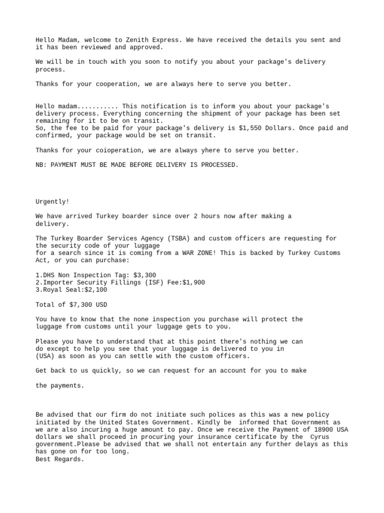 Delivery format | PDF