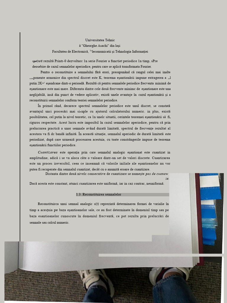 Spectru: Cuantizarea | PDF