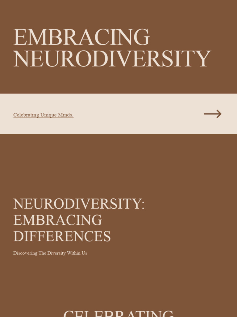 Celebrating Neurodiversity | PDF