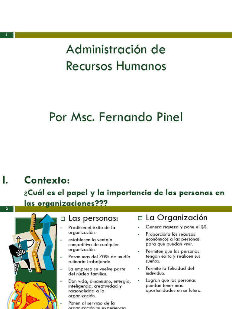 Objetivos, funciones y politicas de la administración de Recursos Humanos alumnos 1122 | PDF ...
