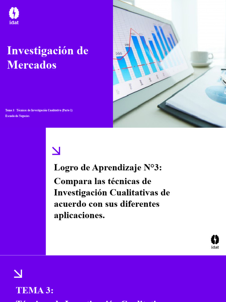 Tema 3 - Investigacion de Mercados | PDF