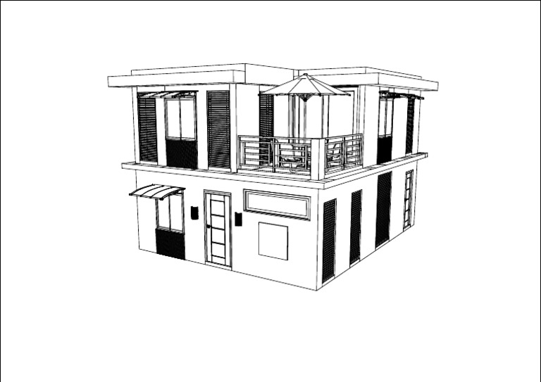 Cadd Coffee Shop Perspective-Layout1 | PDF