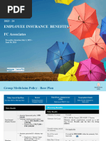 Accenture Base Policy Coverages.. | PDF | Obesity | Bariatric Surgery