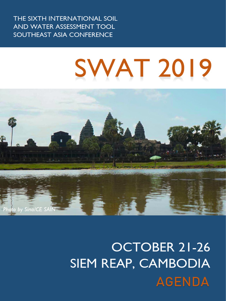 Swat Sea 2019 Conference Program Final Version 1 | PDF | Drainage Basin ...