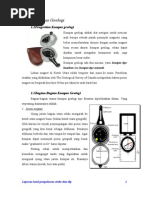Kompas Geologi Dan Bagiannya | PDF | Sains & Matematika