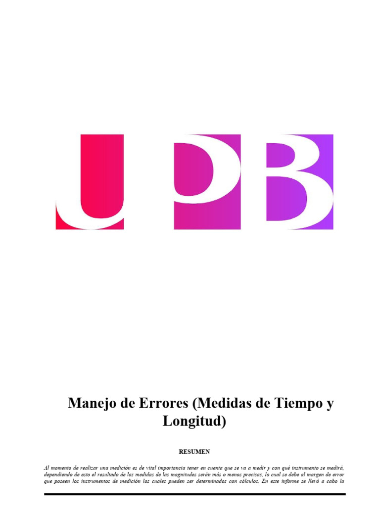 Plantilla IEEE para Elaborar Los Informes-23 | PDF | Medición | Metrología