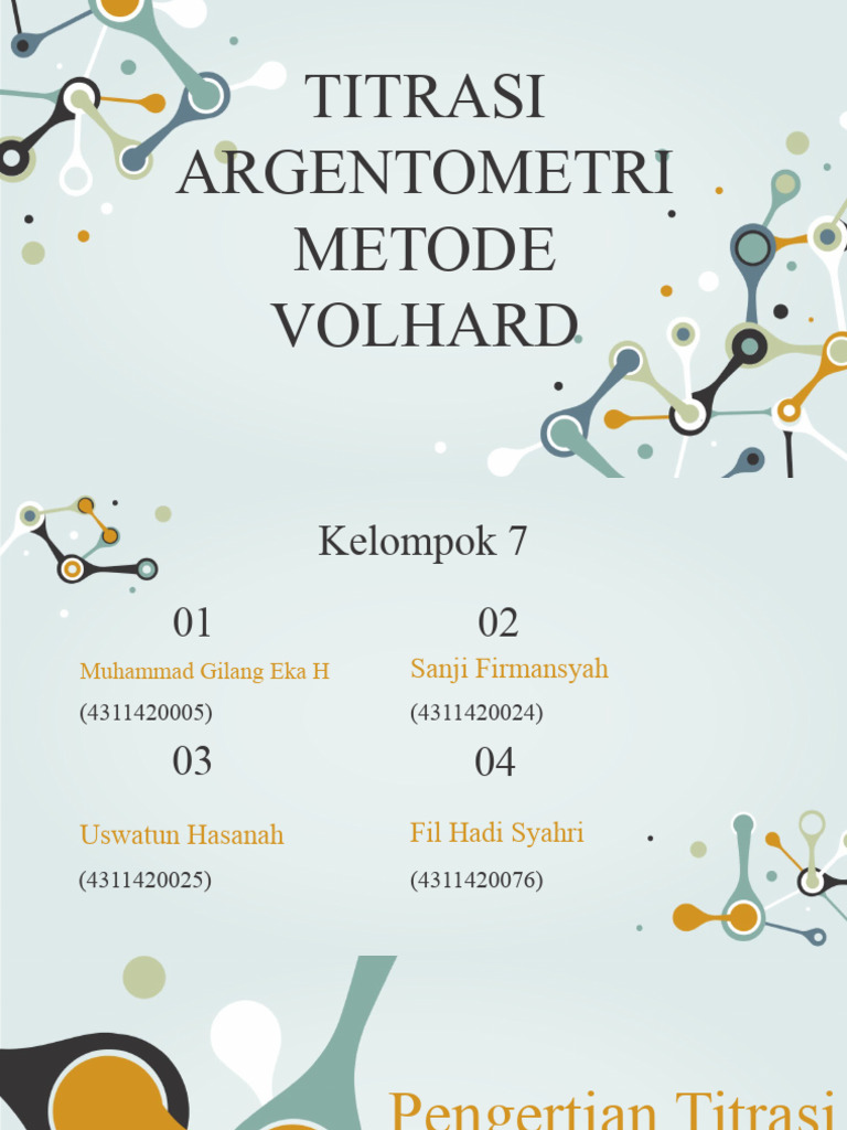 Volhard | PDF