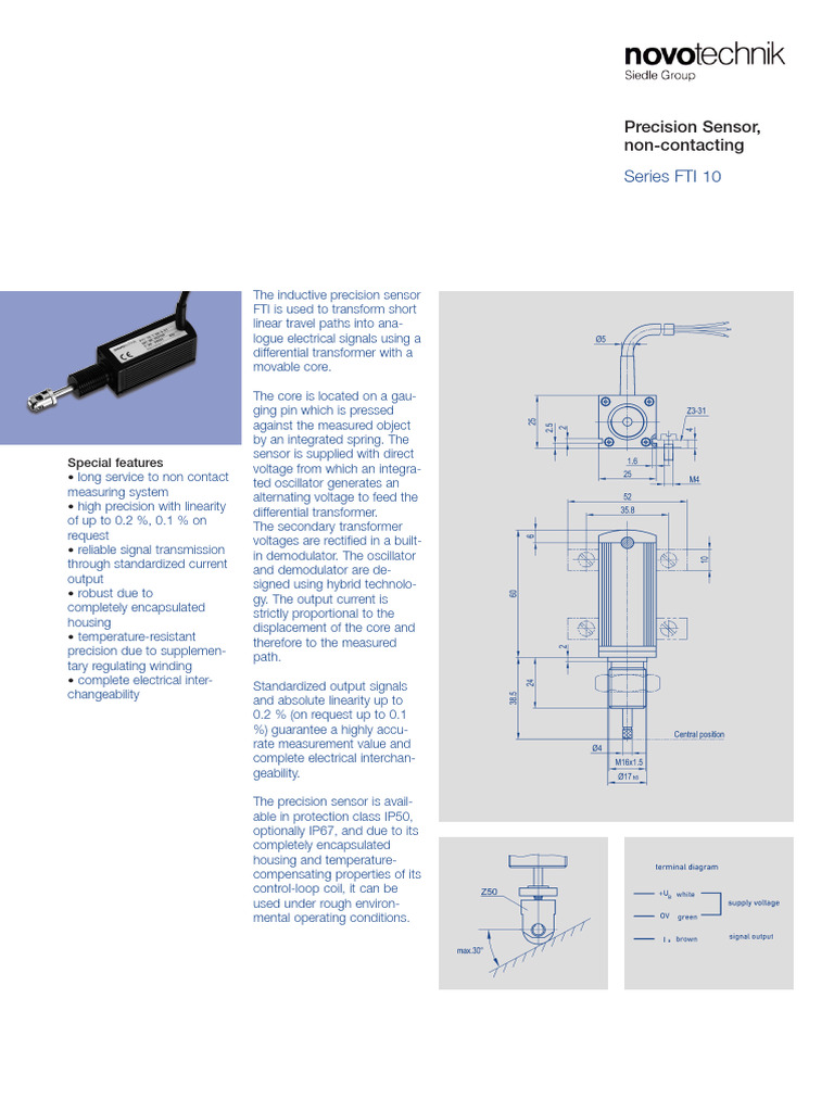 ds01 FTI A2006.11 en | PDF | Transformer | Electric Power