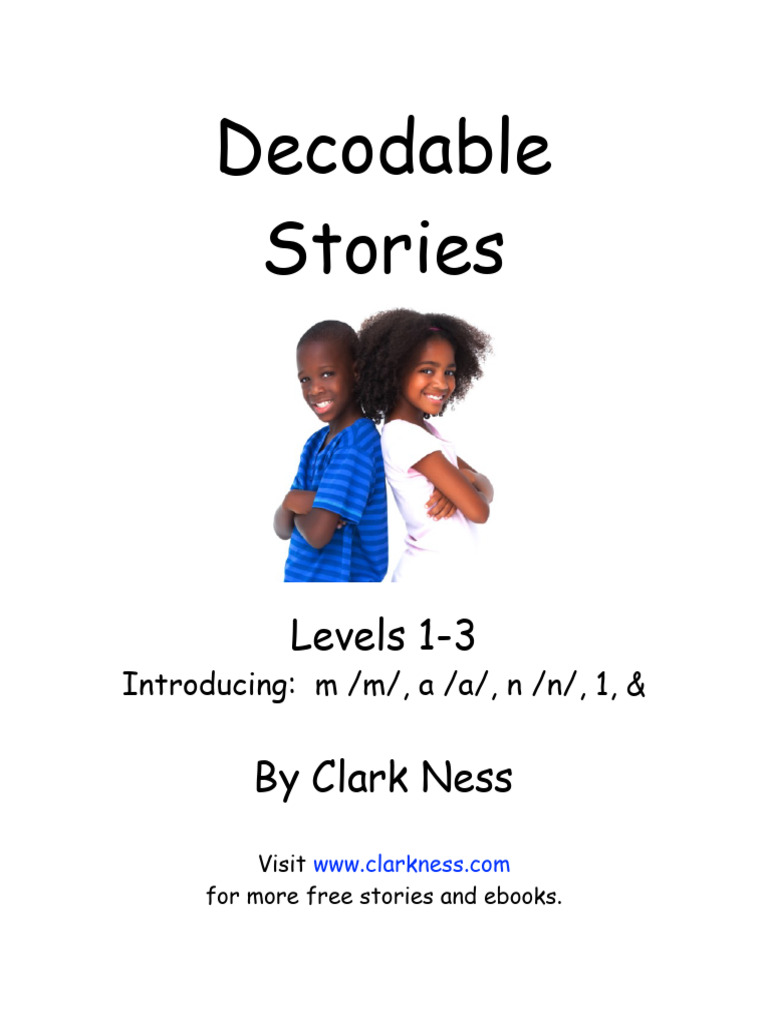 Decodable Stories 1-3 | PDF
