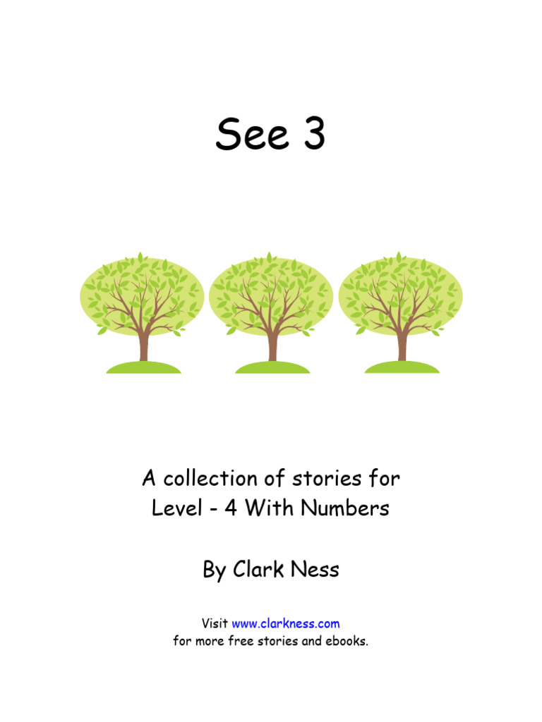 Beginning Reader Stories Level 04 With Numbers | PDF