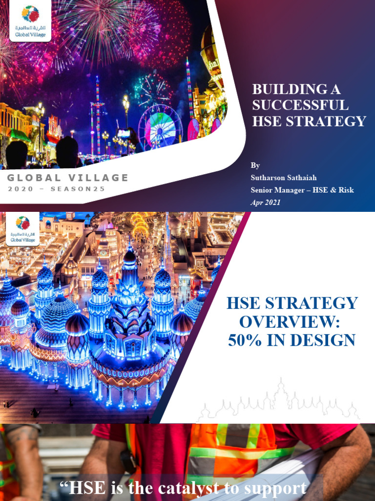 Sutharson Sathaiah - Building A Successful HSE Strategy | PDF