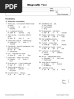 English Test For 7th Grade | PDF
