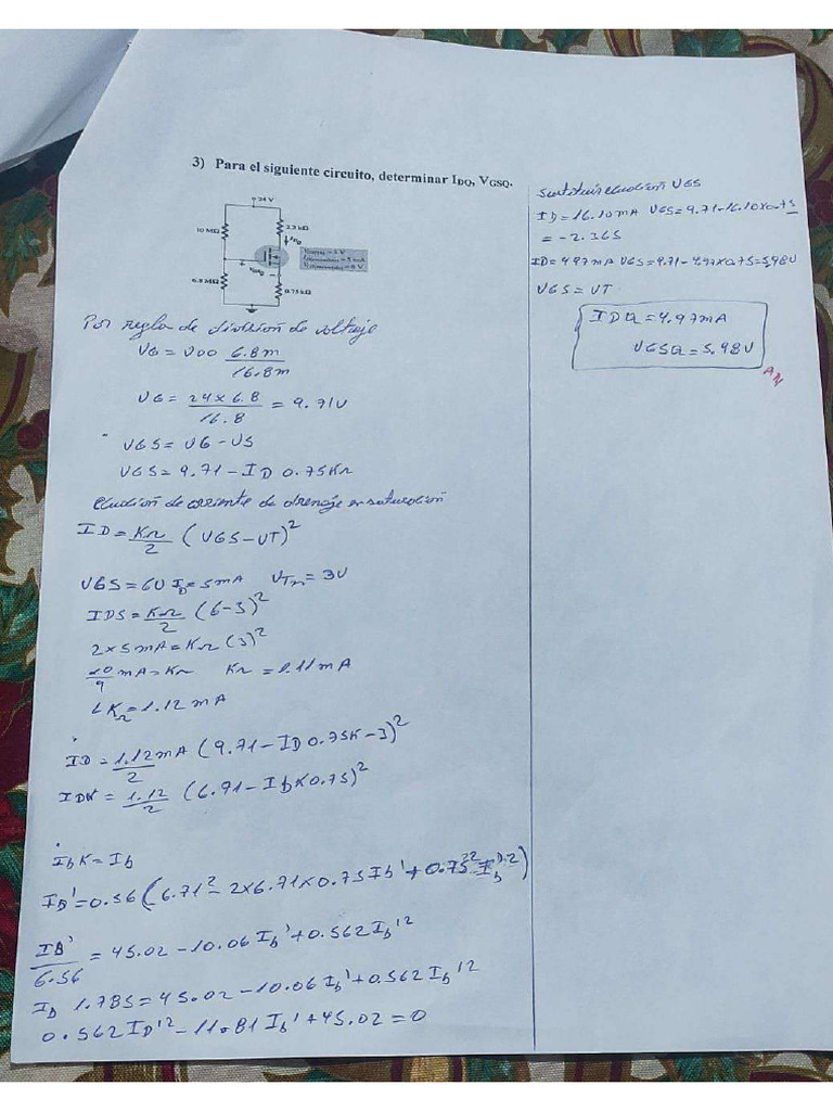 Ejercicios Del Libro Boylestad | PDF