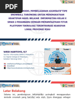 Contoh Cover Modul Ajar | PDF