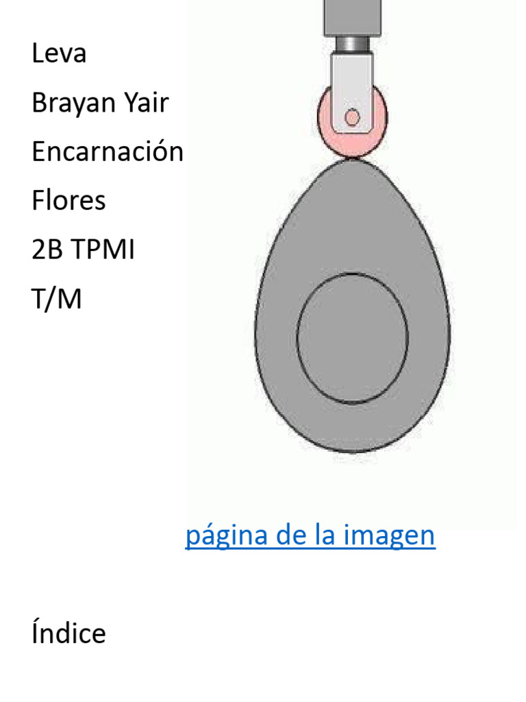 Leva | PDF | Ingeniería mecánica | Máquinas