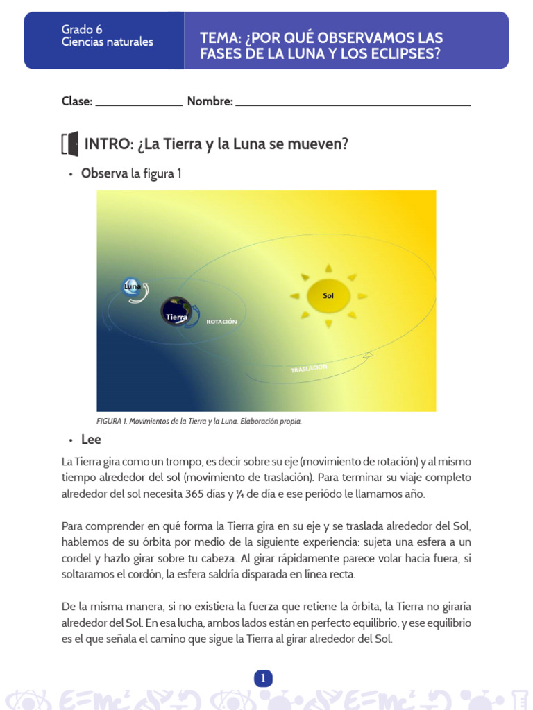 Tema 3 - Por Qué Observamos Las Fases de La Luna y Los Eclipses | PDF | Luna | Dom