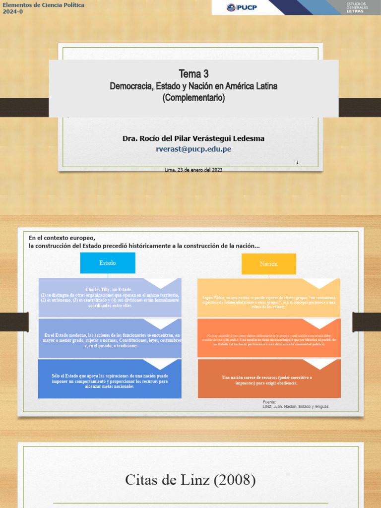 Presentación 23012023 - Elementos CCPP - Tema 3 - Complementario | PDF