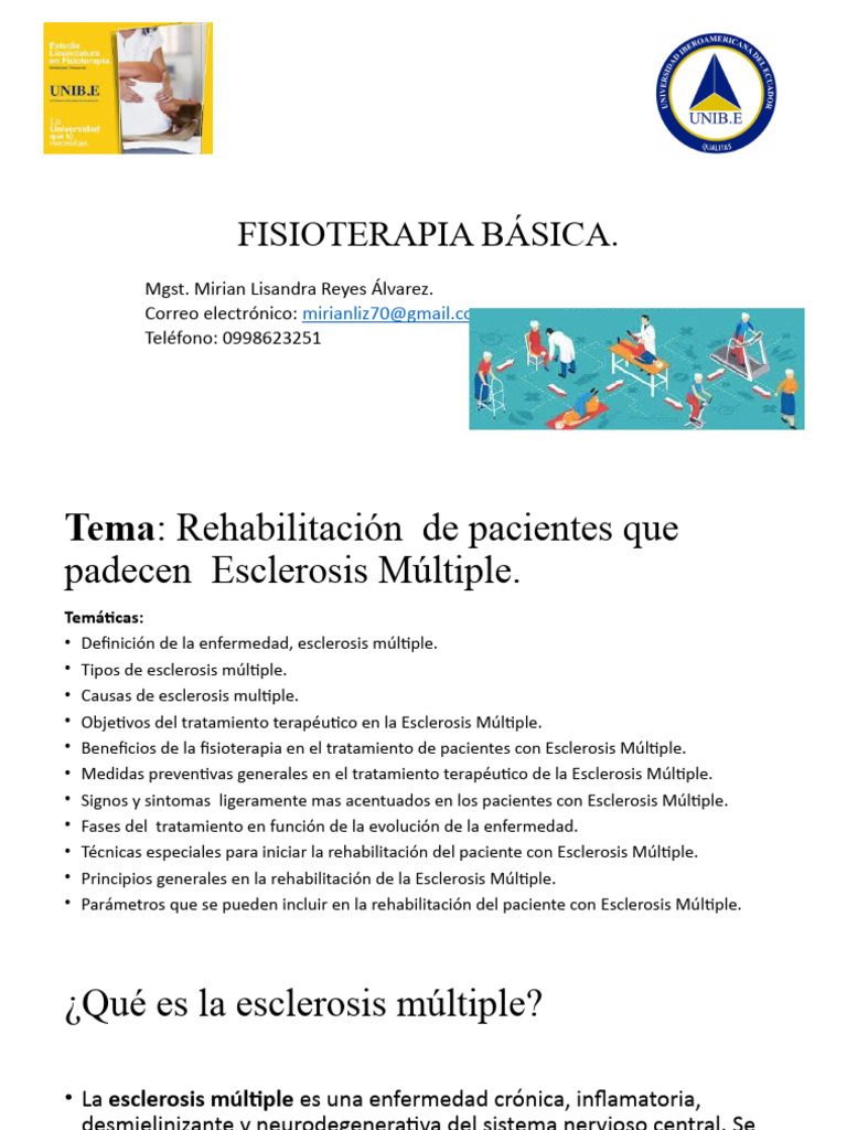 Esclerosis Múltiple | PDF | Esclerosis múltiple | Vitamina D