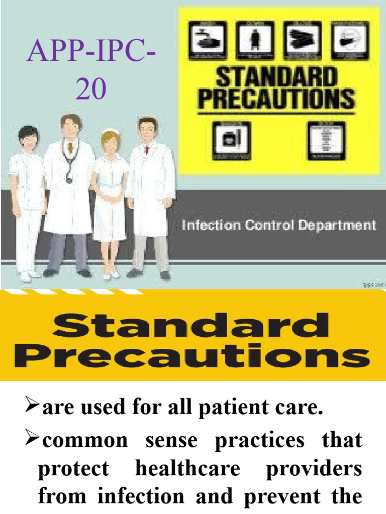 Standard Safety Precautions in Nursing | PDF | Science & Mathematics