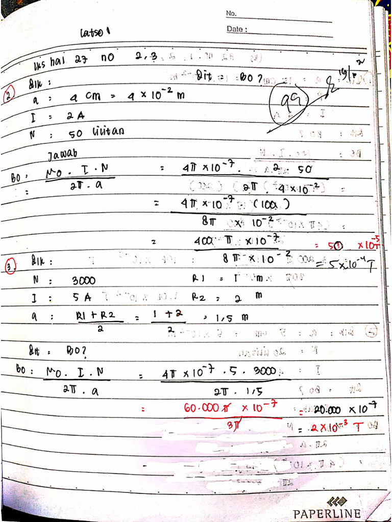 Solenoida Dan Toroida | PDF