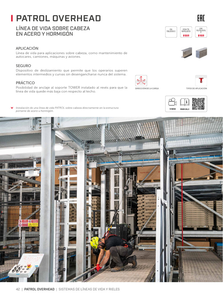 PATROL OVERHEAD-es-technical-data-sheet | PDF