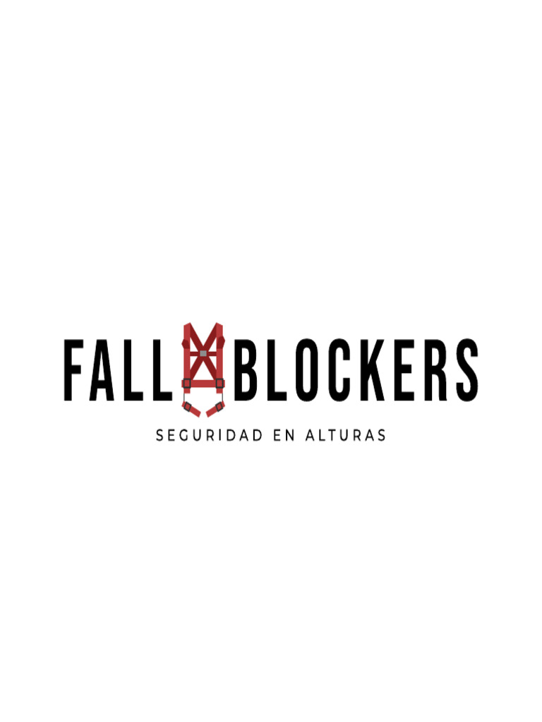 Fall Blockers Editable1 | PDF