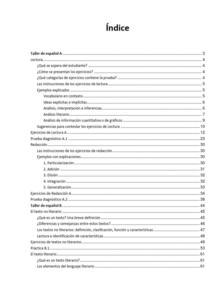 Manual de Español para El Estudiante | PDF | Tecnología