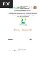 Balance Personal (Modelo) Persona Natural (Vzla.) | PDF | Contabilidad ...