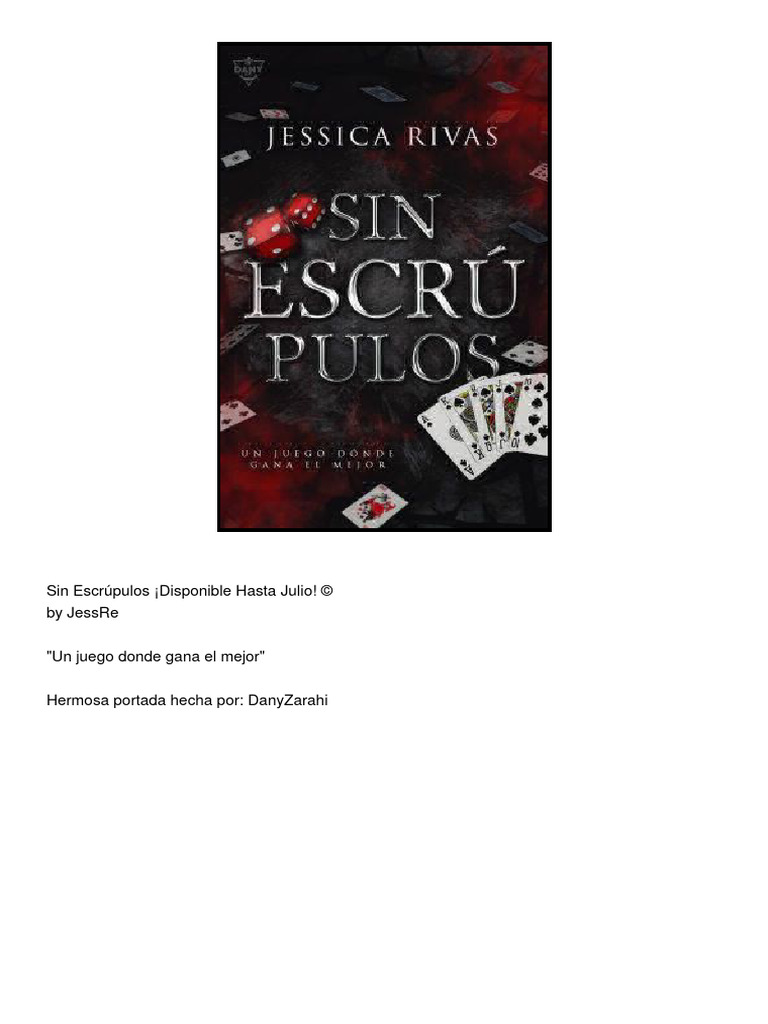 Sin EscrÃºpulos (Saga Bella Oscuridad) - Jessica Rivas PDF | PDF