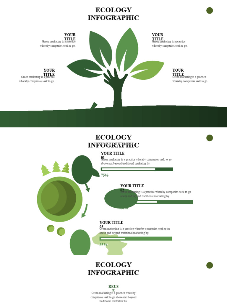 Ecology Slides Keynote Presentation | PDF | Green Politics | Marketing