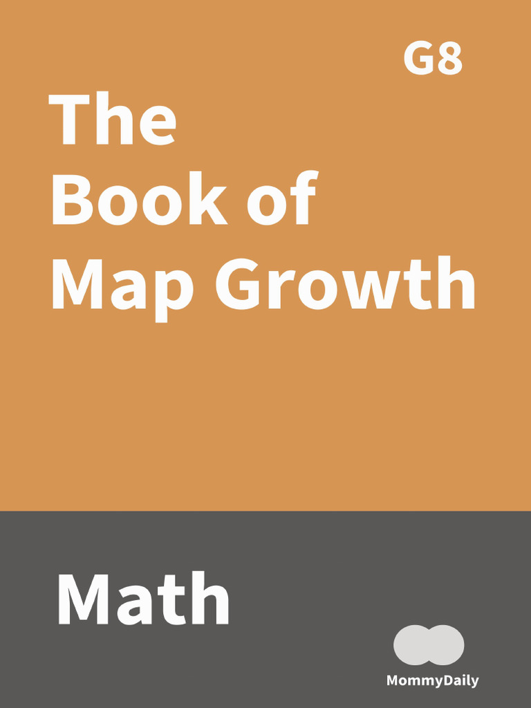 MAP 8th Grade Math Tests | PDF | Equations | Numbers