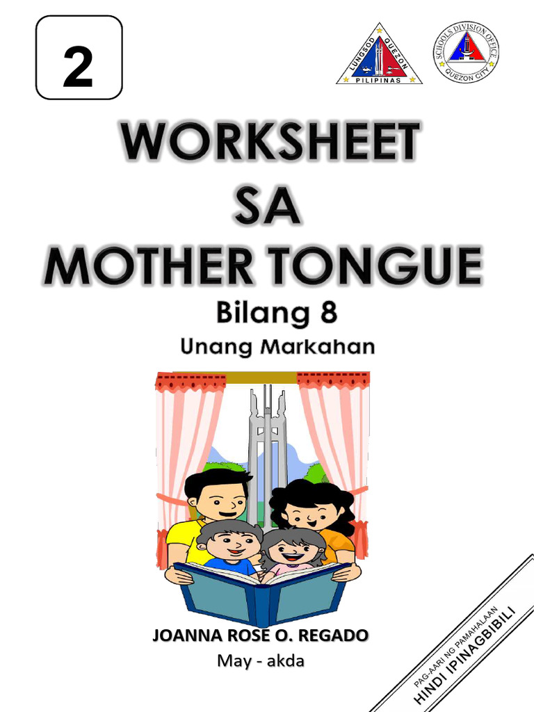 GR 2-Worksheet-Blg 8 | PDF