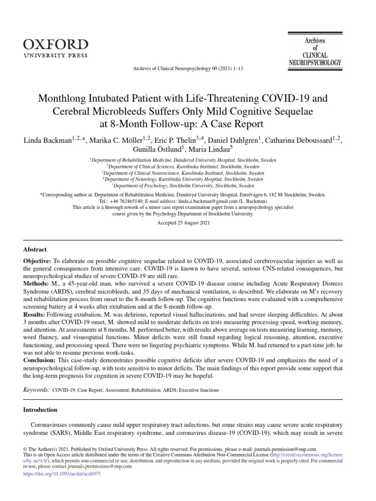 Acab 075 | PDF | Wechsler Adult Intelligence Scale | Executive Functions