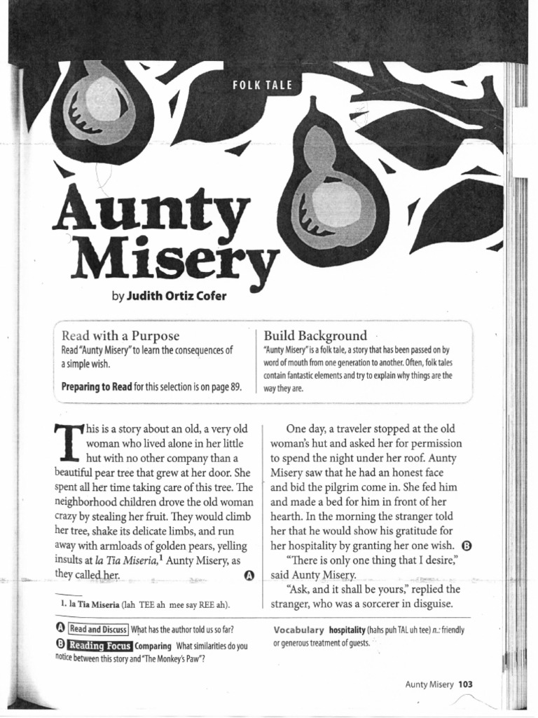 Aunty Misery | PDF