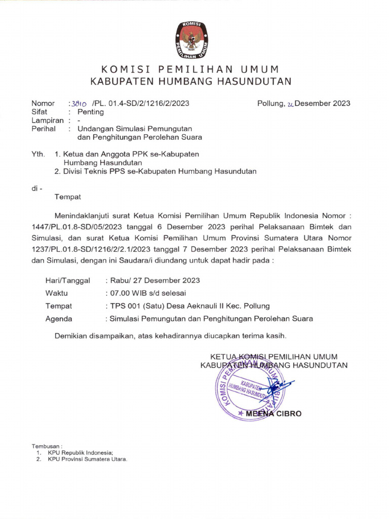 3810-Und PPK & Divisi Teknis Pps | PDF