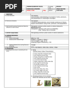 Grade 1 Lesson Plan: Action Words | PDF | English Language | Lesson Plan