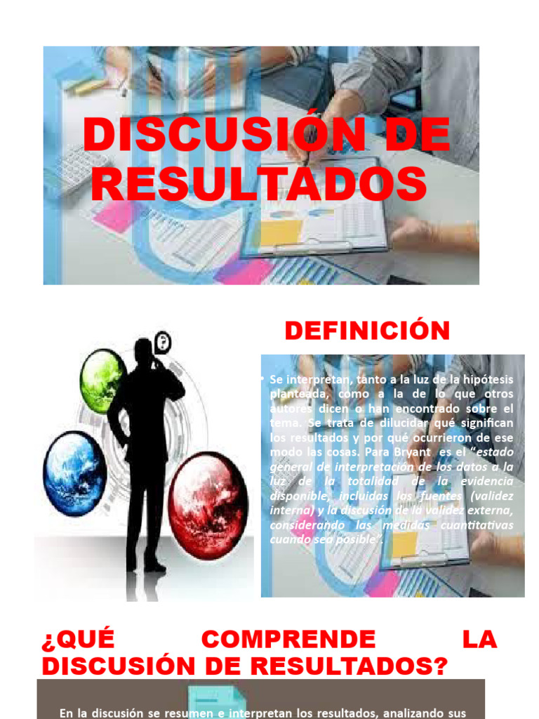 Discusión de Resultados - Ova | PDF
