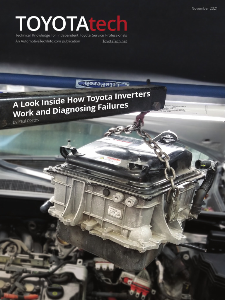 A Look Inside How Toyota Inverters Work and Diagnosing Failures | PDF ...